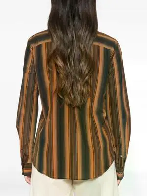 Marni Vertical-stripe Long-sleeve Shirt
