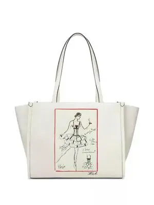 Karl Lagerfeld Printed Totes