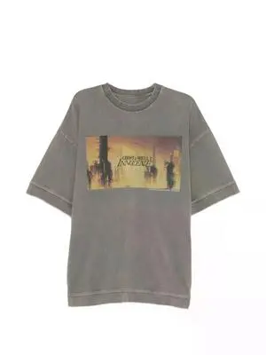 JUUN.J Graphic-print T-shirt - Grey