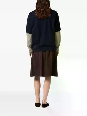 Miu Miu Jersey Polo Shirt