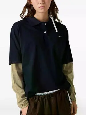Miu Miu Jersey Polo Shirt