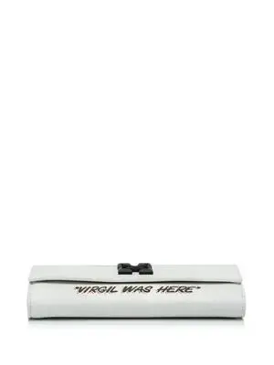 Off-White 2013-2024 Jitney Quote Wallet-on-chain