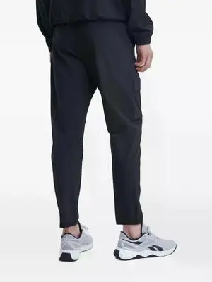 REEBOK Logo-detail Cargo-pocket Trousers