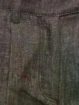 Brunello Cucinelli Lurex Denim Loose Fit Jeans