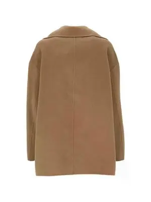 Max Mara Double-breasted Peacoat