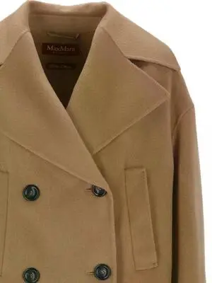 Max Mara Double-breasted Peacoat