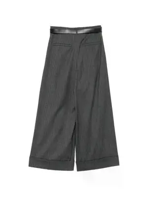 JUUN.J Pleated Wide-leg Trousers