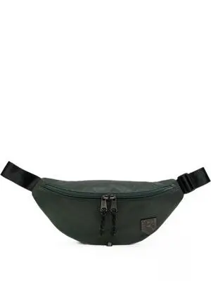 DIESEL® D-pack Belt Bag In Nylon With Emblem Logo