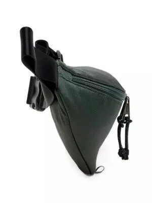 DIESEL® D-pack Belt Bag In Nylon With Emblem Logo