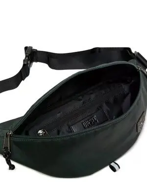 DIESEL® D-pack Belt Bag In Nylon With Emblem Logo