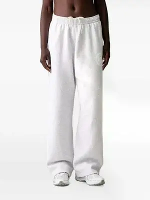 SPORTY & RICH X Juicy Couture Drawstring Track Pants - Grey