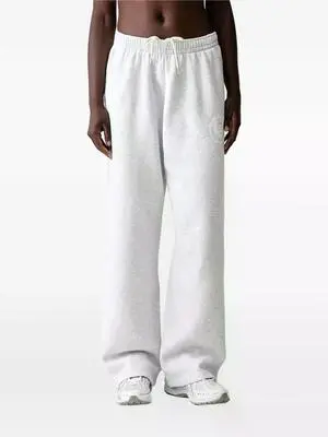 SPORTY & RICH X Juicy Couture Drawstring Track Pants - Grey