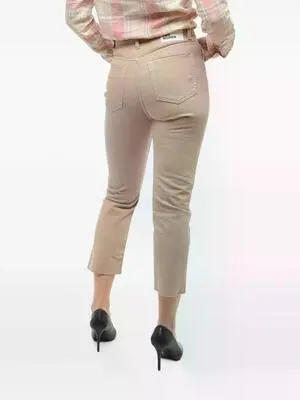 COMPAGNIA DEL DENIM Marghe Frayed-hem Jeans