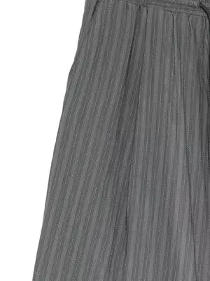 JUUN.J Pinstripe-print Drawstring Shorts
