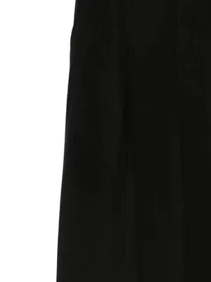 ANN DEMEULEMEESTER Pleated Turn-up Trousers