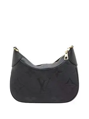 LOUIS VUITTON 2021-2026 Monogram Empreinte Bagatelle Satchel - Black