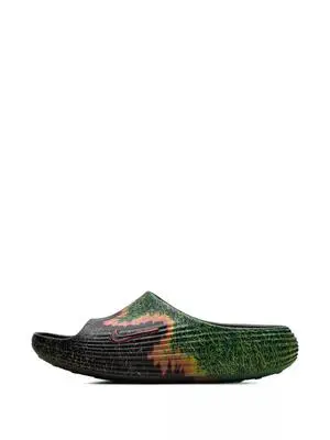 Nike Reactx Rejuven8 Grass-print Slides