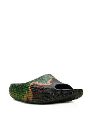 Nike Reactx Rejuven8 Grass-print Slides