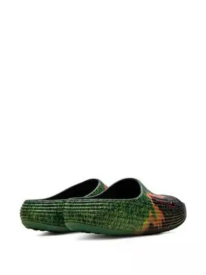 Nike Reactx Rejuven8 Grass-print Slides