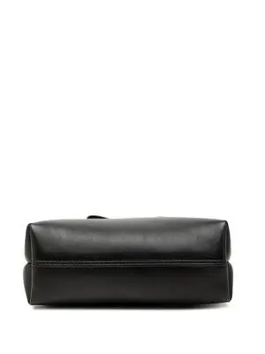 FERRAGAMO 2010-2026 Mini Leather Vara Bow Chain Crossbody Bag