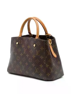 LOUIS VUITTON 2015 Monogram Montaigne Bb Satchel