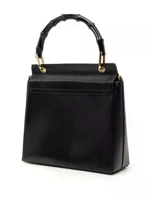 Gucci 2000-2015 Calfskin Bamboo Satchel