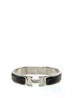 Hermès 2000-2026 Narrow Enamel Clic H Bracelet Pm Costume Bracelet