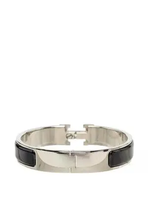 Hermès 2000-2026 Narrow Enamel Clic H Bracelet Pm Costume Bracelet