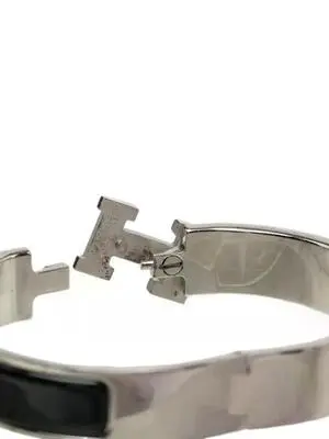 Hermès 2000-2026 Narrow Enamel Clic H Bracelet Pm Costume Bracelet