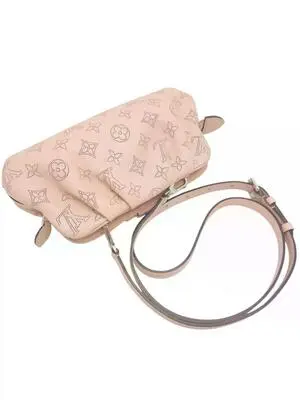 LOUIS VUITTON 2020 Monogram Mahina Scala Mini Pouch Crossbody Bag