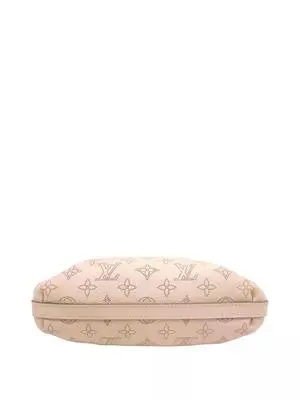 LOUIS VUITTON 2020 Monogram Mahina Scala Mini Pouch Crossbody Bag