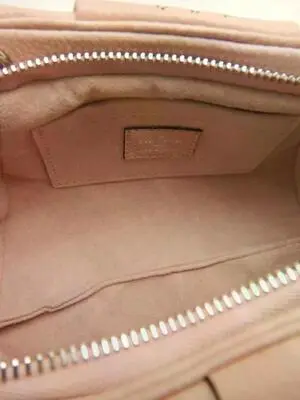 LOUIS VUITTON 2020 Monogram Mahina Scala Mini Pouch Crossbody Bag