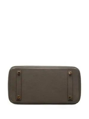 Hermès 2023 Togo Birkin Retourne 25 Handbag