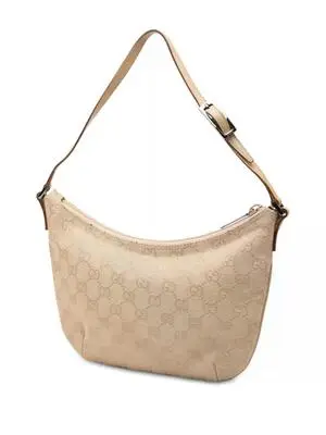 Gucci 2000-2015 Gg Canvas Shoulder Bag - Neutrals