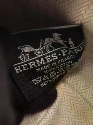 Hermès 2000-2015 Small Toile Bride A Brac Case Vanity Bag