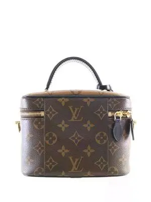 LOUIS VUITTON 2021-2026 Monogram Reverse Vanity Pm Satchel