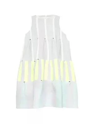 CFCL Striped Pleated Dress