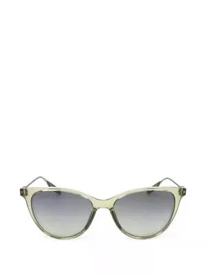Under Armour Geometric-frame Sunglasses - Green
