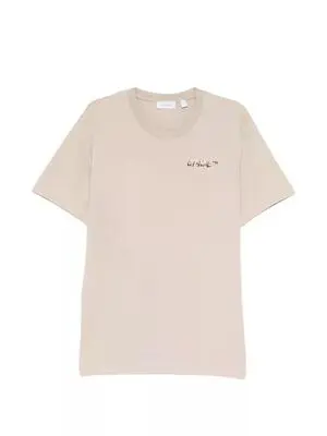 Off-White Crew-neck T-shirt