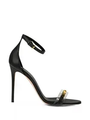 Elisabetta Franchi Logo-plaque Buckle-strap Sandals