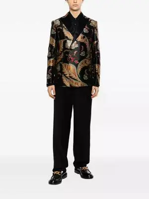 Dsquared2 All-over Graphic-print Blazer