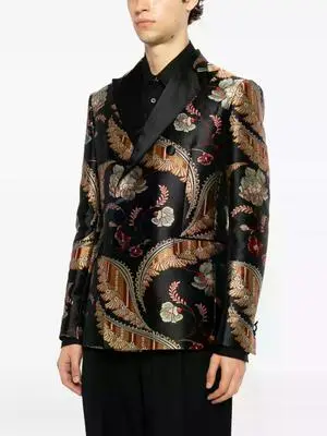 Dsquared2 All-over Graphic-print Blazer
