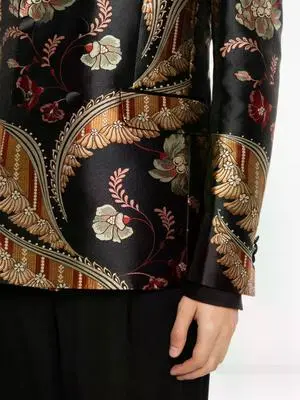Dsquared2 All-over Graphic-print Blazer