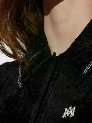 Amiri Ma Velvet Knit Dress