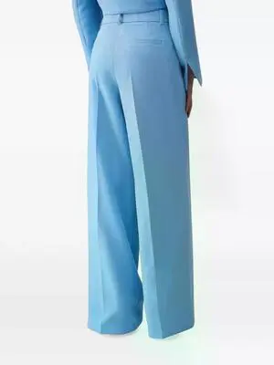 Liu Jo Pressed-crease Wide-leg Trousers