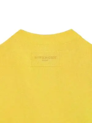 Givenchy Sweater In Wool And Cotton With Embroidered Bow