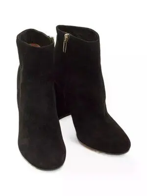 GIANVITO ROSSI Suede Ankle Boots