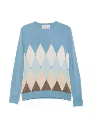BALLANTYNE Crew-neck Sweater - Blue