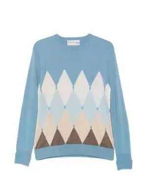 BALLANTYNE Crew-neck Sweater - Blue