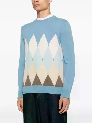 BALLANTYNE Crew-neck Sweater - Blue